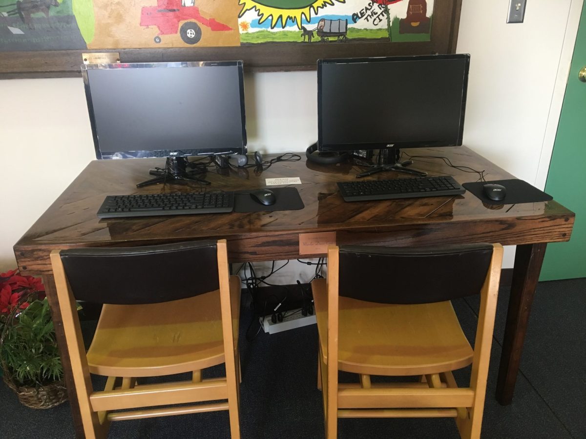New Children’s Computer Area – Webb Shadle Public Library