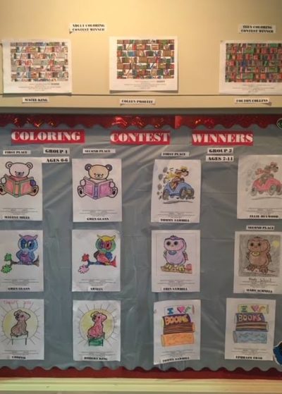 2018 Summer Coloring Contest Winners – Webb Shadle Public Library