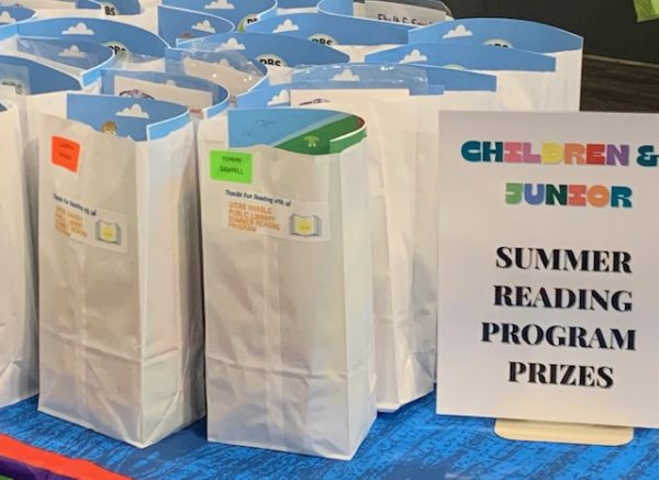 SUMMER READING PRIZES – Webb Shadle Public Library
